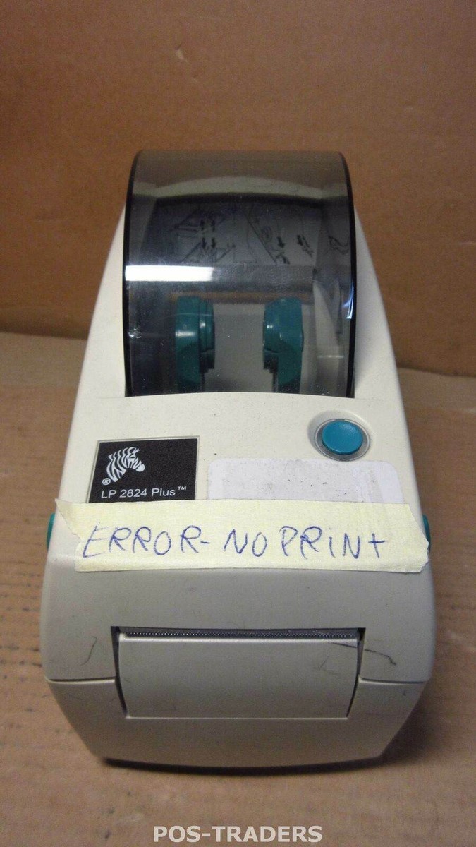 Zebra Lp 2824 Plus Barcode Label Printer Barcodes Inc Zebra TLP 2844 Z