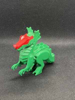 Lego Classic Green Dragon Minifigure with Red Wings 6076 6082 6087 | eBay