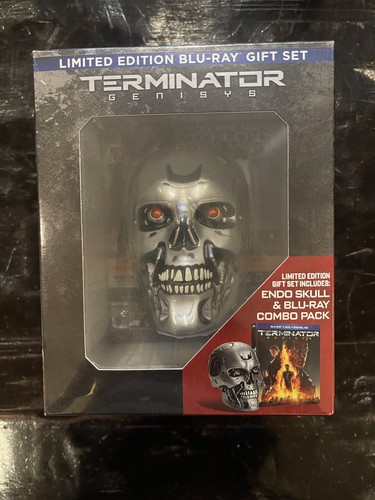 Terminator Genisys Limited Edition Blu-ray Gift Set (Includes Endo ...