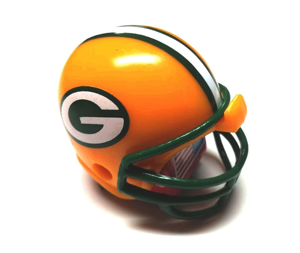 BILLIARDS POOL CHALK HOLDER IN MINI NFL GUMBALL FOOTBALL HELMET - YOU ...