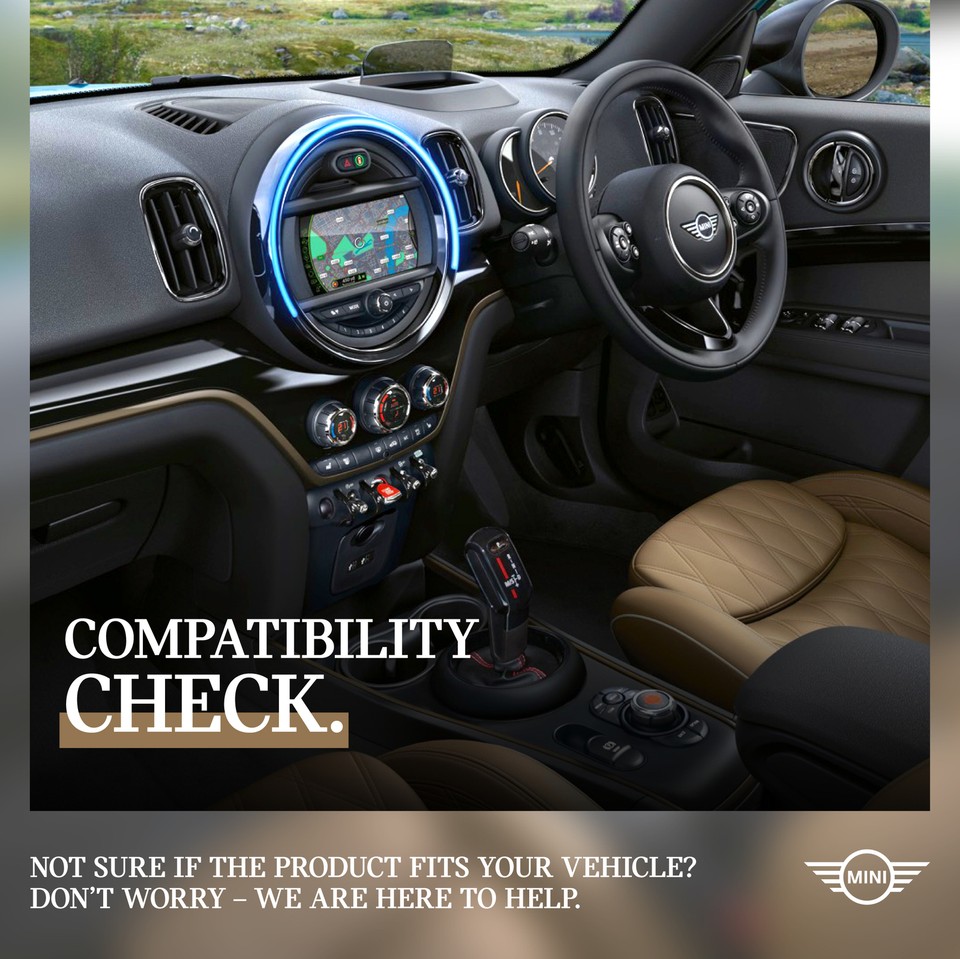 MINI Genuine Front All Weather Floor Mats RHD Fits R57 R57 LCI R55 ...