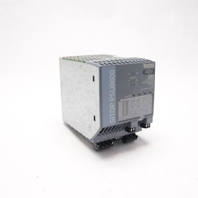 SIEMENS POWER SUPPLY 120VAC TO 24VDC 20A 4x5A PN/IE PSU8600 6EP3436 ...