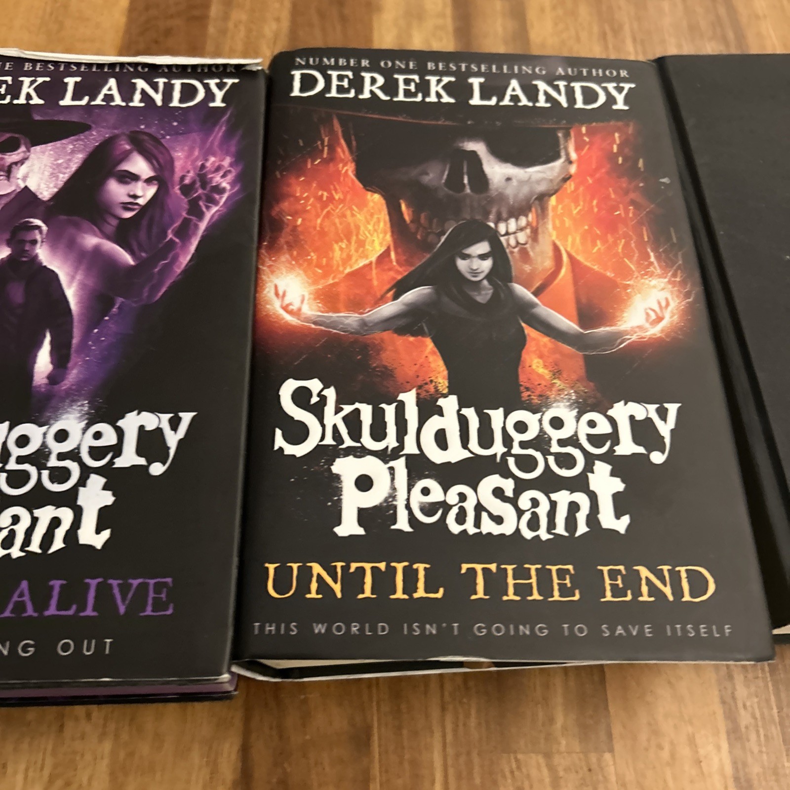 Bundle of Skulduggery Pleasant Books By Derek Landy 3 Hardbacks | eBay UK