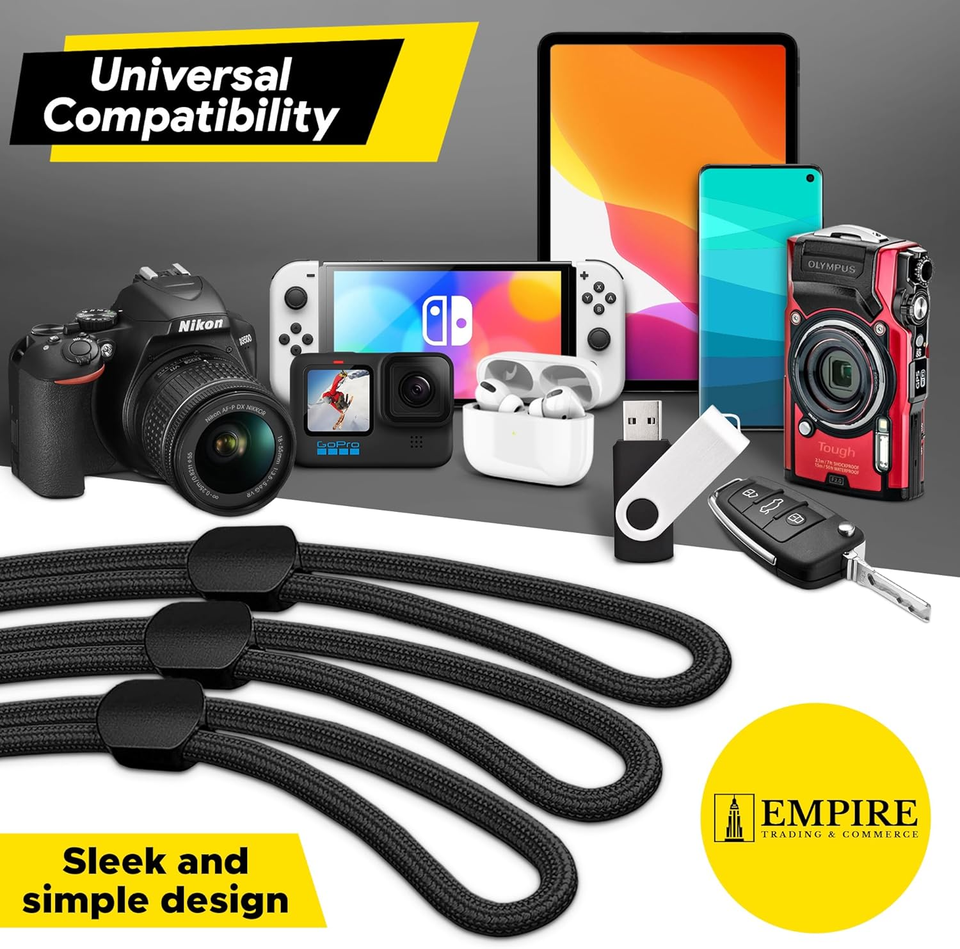 Empire Hand Wrist Strap Lanyard, Adjustable Lanyard Wrist Strap for Car ...