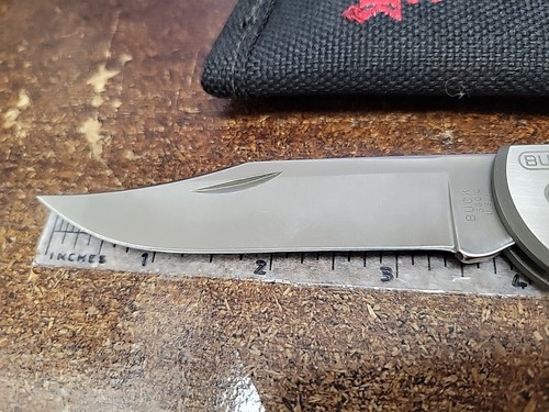 Vintage Rare Buck Knife 560c 560 C Titanium With Buck 560 USA Black ...