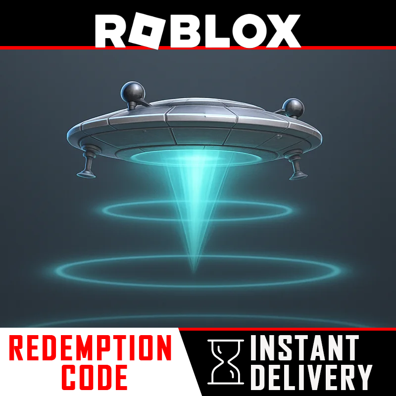 Roblox Hovering UFO Hat Digital Toy Code (All Platforms) FAST DELIVERY ...