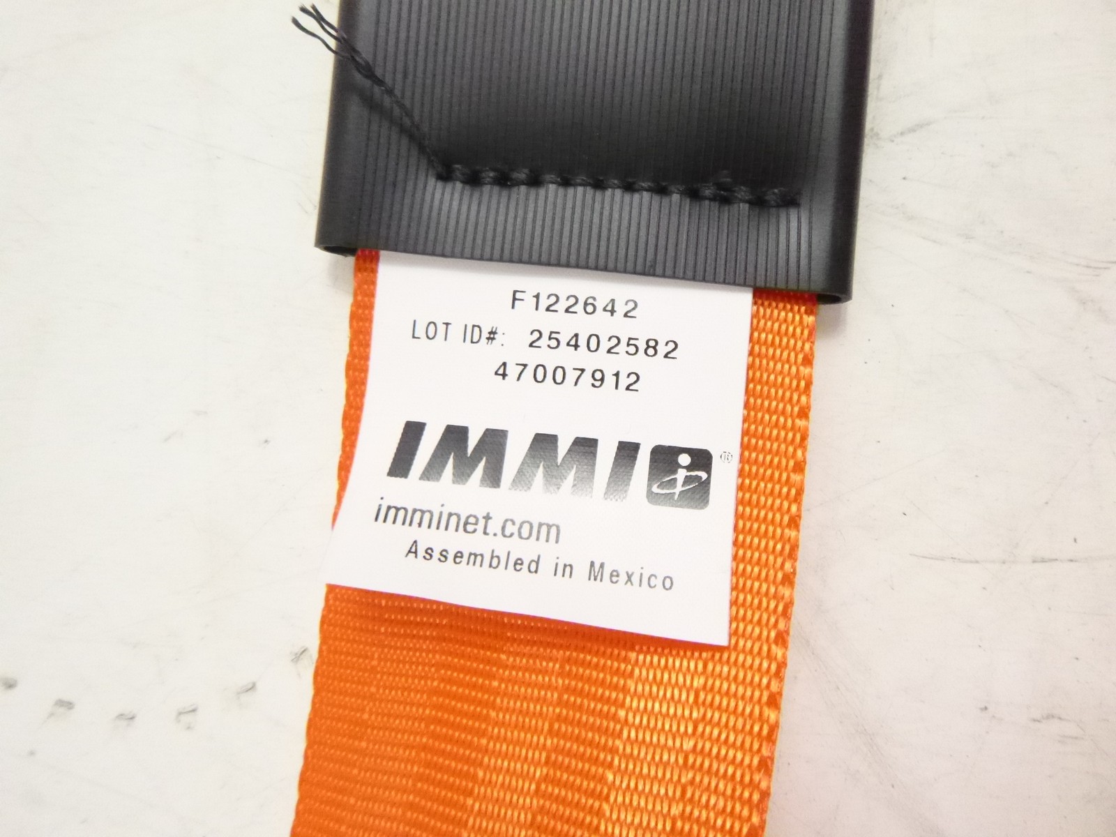 IMMI 47007912 3-Point Seat Belt fits Ford E-350 2 Ton/USPS 2016-2017 | eBay