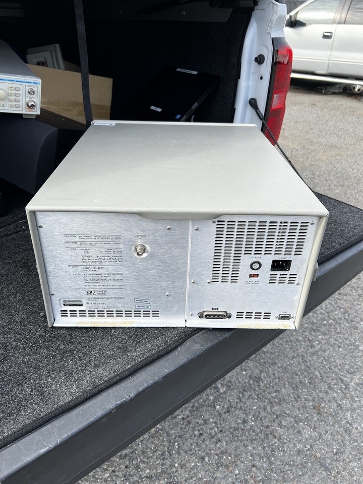 Agilent HP 35660A Dynamic Signal Analyzer AS IS NO POWER | eBay