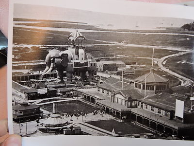 1890 CONEY ISLAND Elephant Hotel Brooklyn NEW YORK CITY NYC Photo | eBay