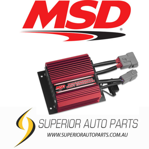 MSD Programmable Shifter Controller 75591 for sale online | eBay