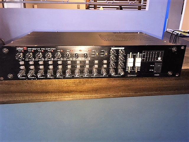 InterM PP-9214 Pre Amplifier | eBay