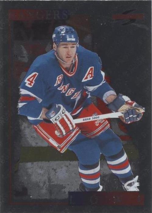 1995-96 Score - Kevin Lowe #248 Artist's Proof Black Ice for sale ...