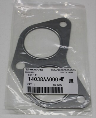 SUBARU 14038AA000 Exhaust Gasket, Genuine | eBay Australia