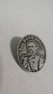 Sul Ross Group Lapel Hat Pin | eBay