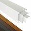 uPVC Angle Trim Plastic Cover Flexible Adjustable Angle Cover ...