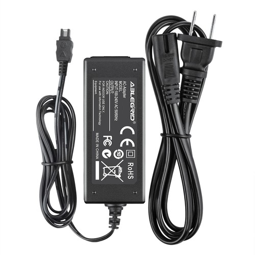 AC Power Adapter Charger for Canon VIXIA HF R400 HF R500 HF R600 HF ...