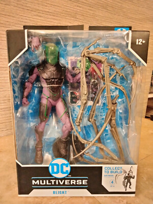 DC Multiverse Blight 7" Action Figure Batman Beyond Futures End BAF ...