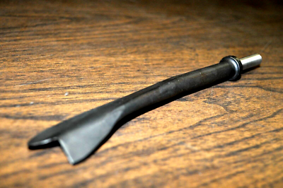 Muffler Chisel Muffler Splitter Air Chisel, .401 In Shank Size,