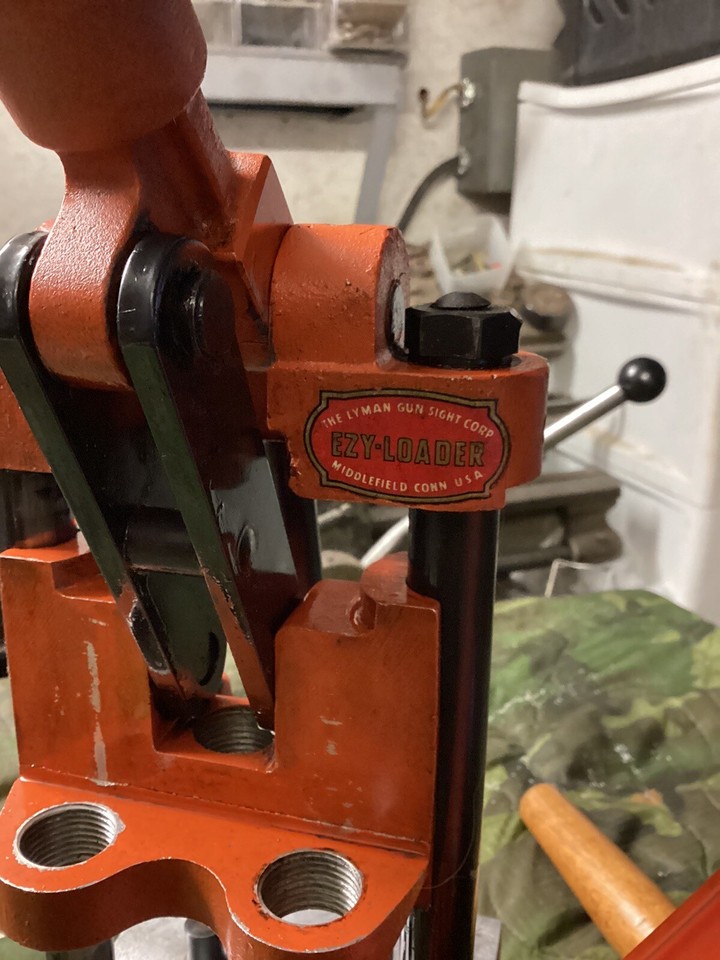 Lyman Ezy Loader Reloading Press Nice Condition As Shown Vintage Rifle Pistol | eBay