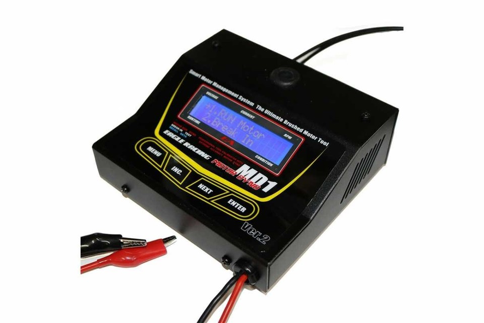 Eagle Racing Motor dyno MD1-V2 (Brush Motor Only) 2493V2 Pro Spec Power ...