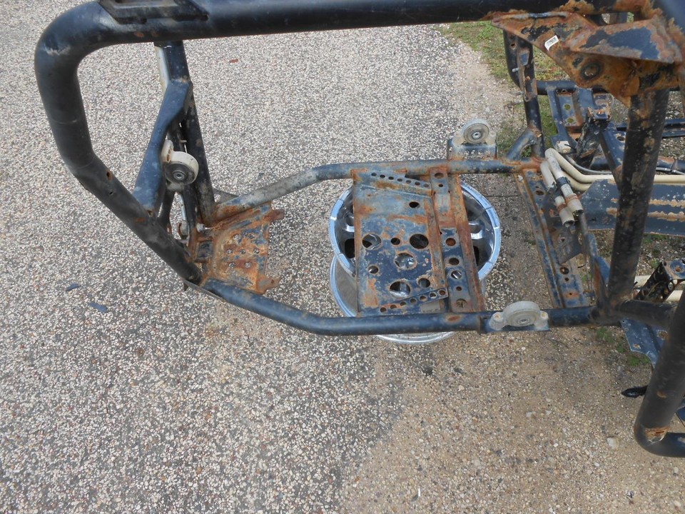 2017 Polaris RZR XP 1000 Frame Main Frame with Front Stub, Top ...