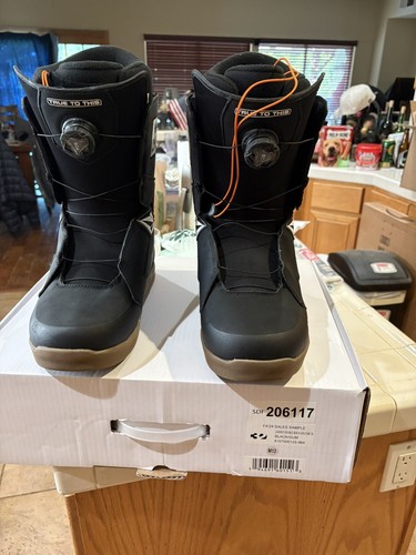 Thirtytwo Lashed Double Boa Men's Snowboard Boot X VOLCOM BLACK/GUM 2024/25' | eBay