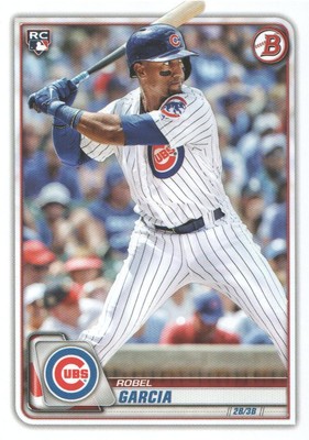 2020 Bowman Baseball #36 Robel Garcia RC | eBay