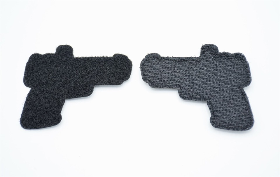 FNH FN 509T TACTICAL PISTOL LOGO PATCH HOOK/LOOP BACKING 5.7 X 28MM FNX FNS 507 | eBay