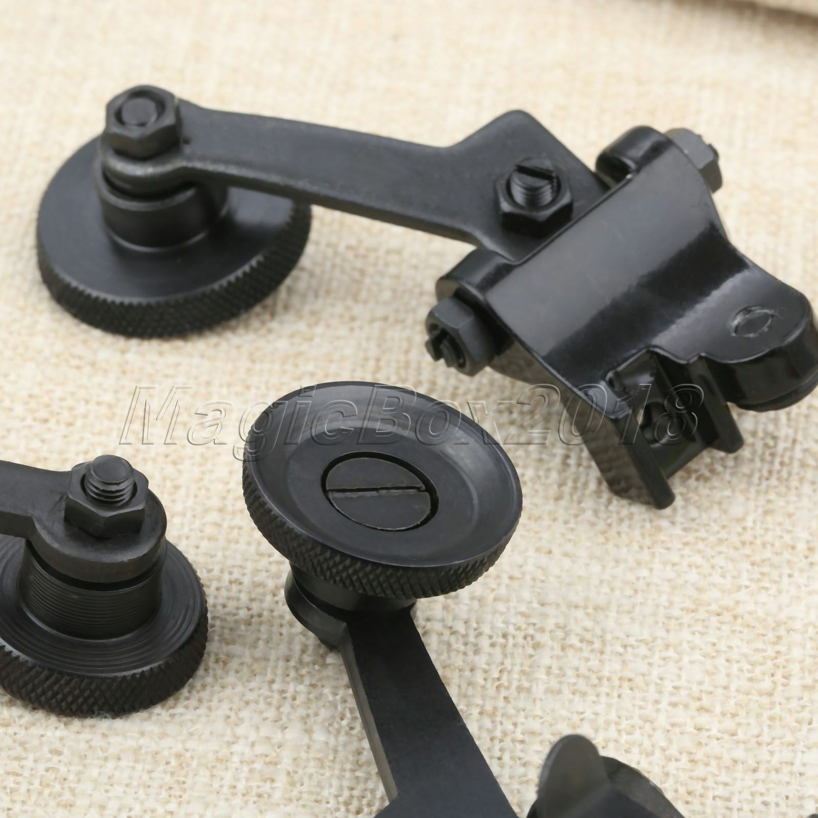 1pc Serrated Roller Presser Foot 3 Size for Singer Single Needle Sewing ...