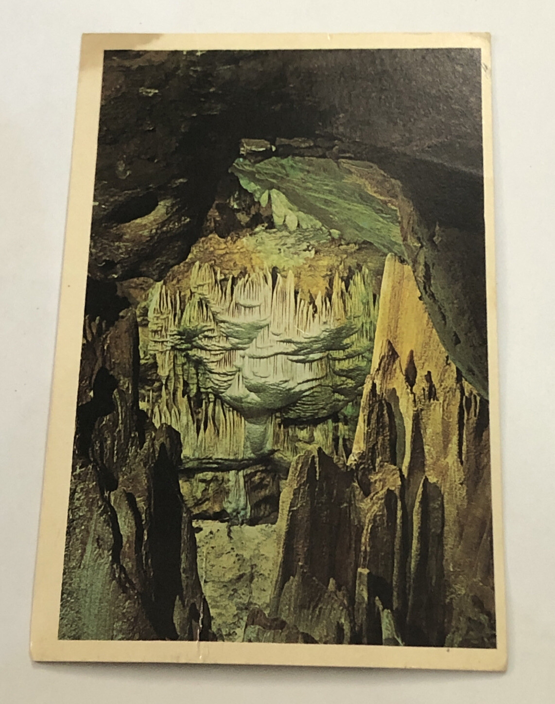 TITANIA'S VEIL Caverns of Luray Rock Formations Caves VA Postcard ...