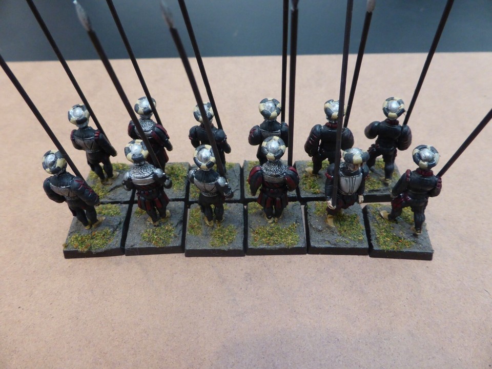28mm Pikemen Miniatures Medieval Renaissance Wargaming | eBay