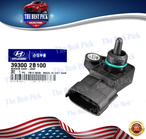 ⭐GENUINE⭐ MAP SENSOR for 2011-2020 HYUNDAI 2012-2019 KIA 393002B100 | eBay