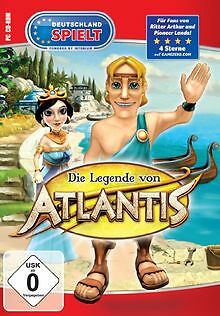 Die Legende von Atlantis von Intenium | Game | Zustand sehr gut ...