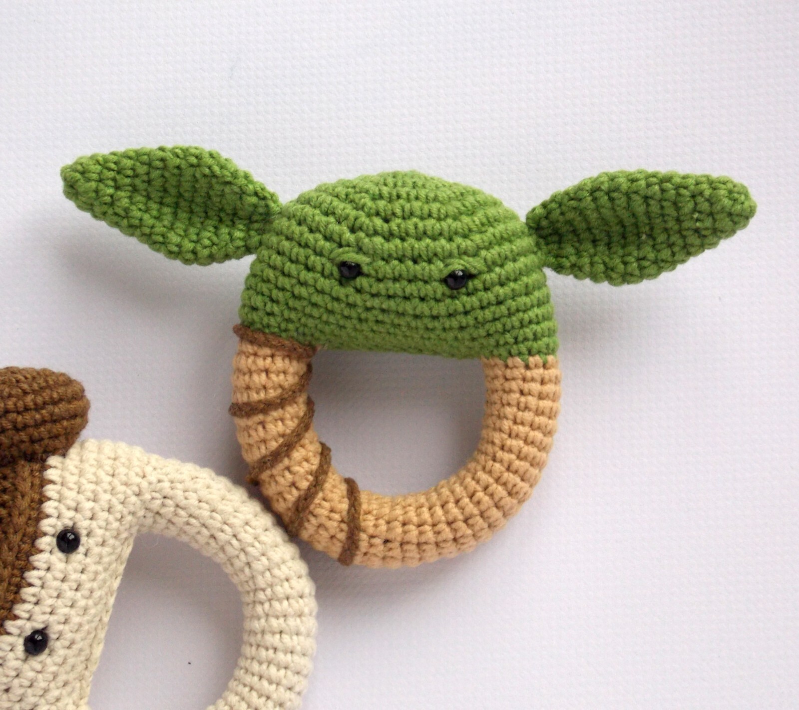 Galactic infant toy, Princess baby rattle, Cute alien baby gift, Geeky ...