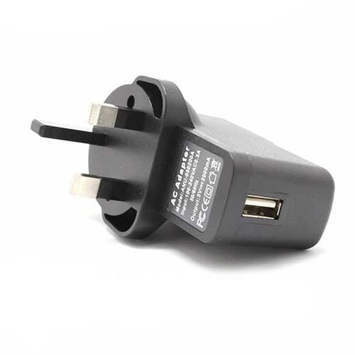 For Mobile Phone Tablet Computer USB 5V 2A British Standard 3PIN Power Adapter | eBay