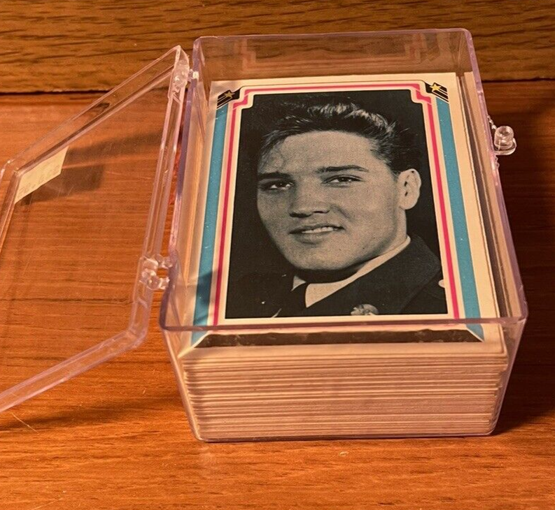 1978 Boxcar Enterprise Elvis 66 Card Set | eBay