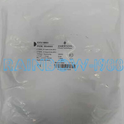 FOR Emerson EXV-M60 Electronic Expansion Valve Controller Connection ...