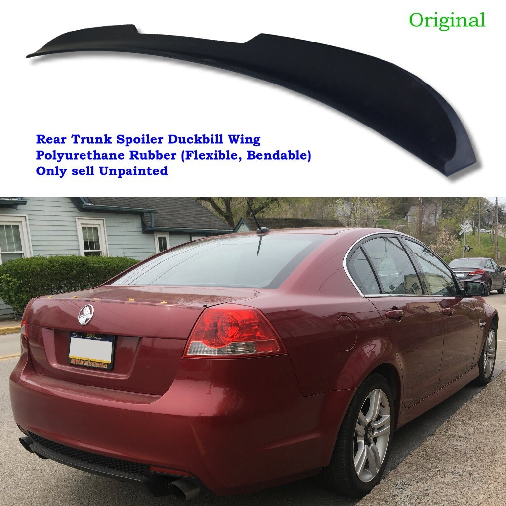 Stock 284FC Rear Duckbill Trunk Spoiler Wing Fits 2008~2009 Pontiac G8 ...
