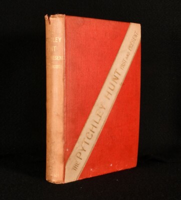 1888 The Pytchley Hunt H. O. Nethercote Illustrated Second Edition | eBay
