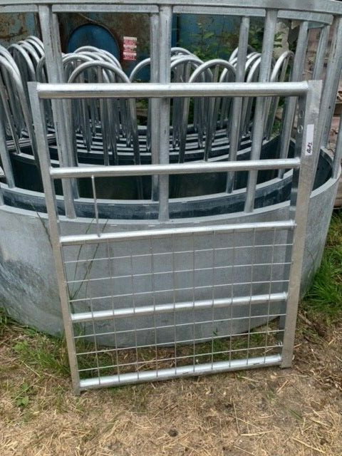 BATEMAN HALF MESH GALVANISED GATE 3FT Field Farm Entrance Security Dog ...