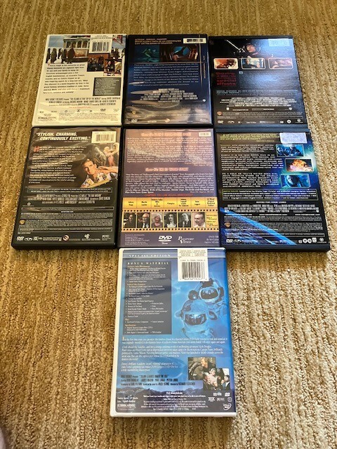 Collection of Classic Science Fiction Scifi Sci Fi Adventure DVDs DVD ...