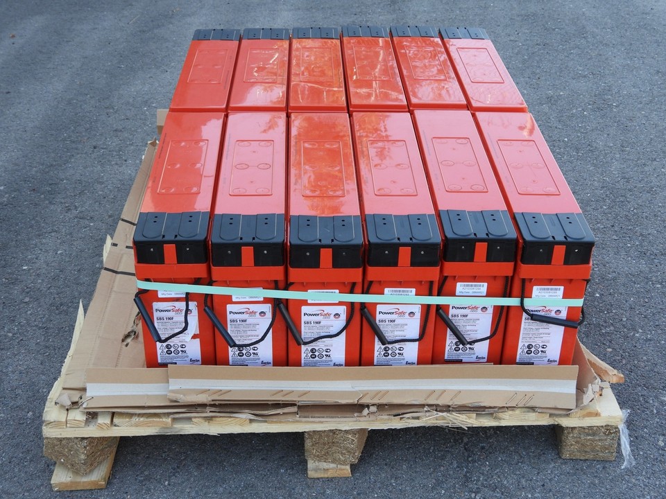 NEW (1-Battery) PowerSafe SBS 190F Batteries 12V 190 Ah Front Terminal ...