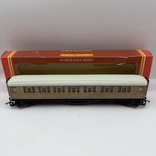 Hornby OO Gauge R477 LNER Composite Teak Coach Flying Scotsman Etc VGC ...