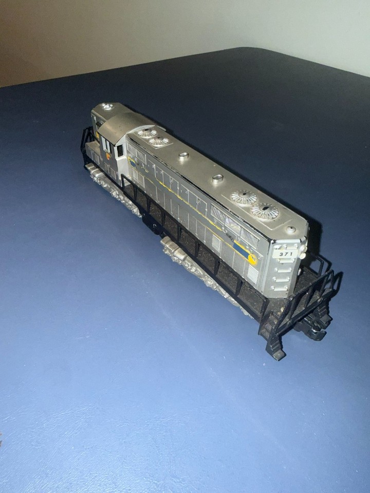 AMERICAN FLYER 371 DIESEL ENGINE GP-7 S GAUGE | eBay