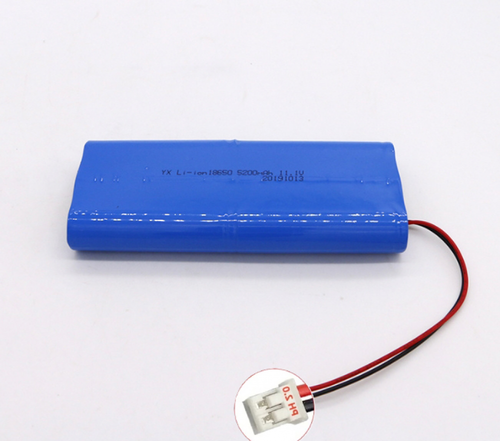 11.1V 3S2P Rechargeable Li-Lon Battery Pack LED Light PH2.0 2400mah ...