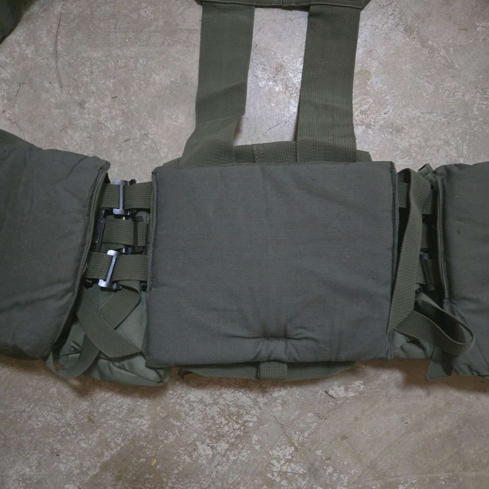 IDF Israeli EPHOD A10 GALIL VEST LBE Harness Rig Ja'abit Gualil - OD ...