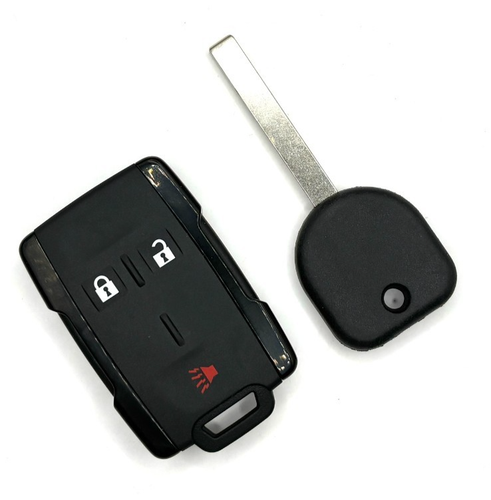 OEM FOB & KEY BUNDLE 2014-2021 SILVERADO KEYLESS ENTRY 13577771 M3N ...