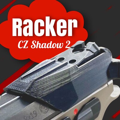CZ Shadow 2 Slide Racker. DIY Version. No Modification To The Pistol | eBay