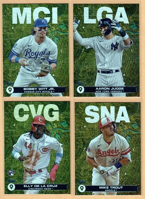 2024 Topps Series 2 City to City ~ You Pick ~ Complete Your Set | eBay