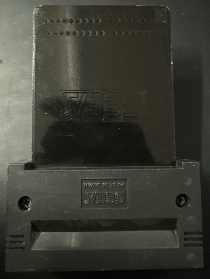 SEGA MASTER SYSTEM - 3D 3-D GLASSES ADAPTOR ONLY | eBay